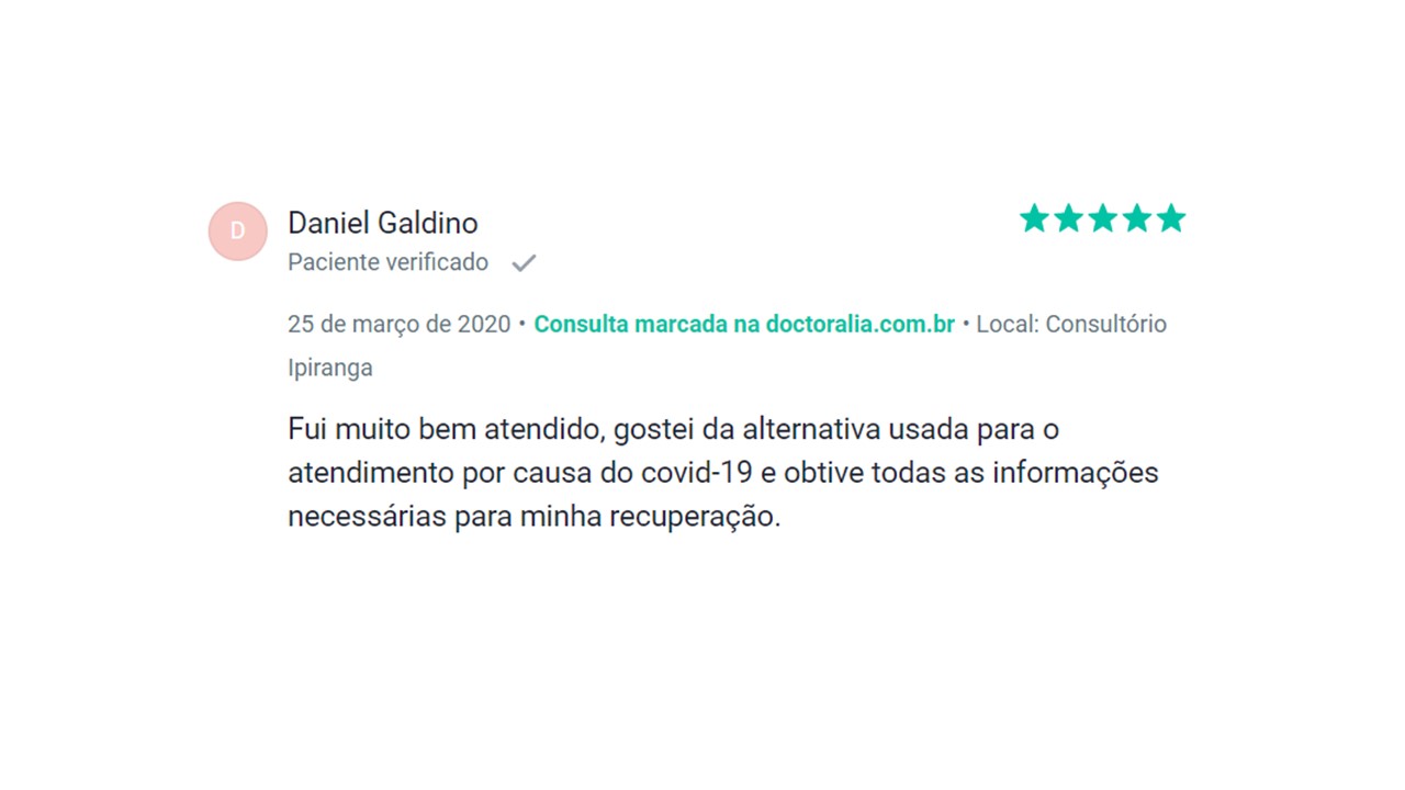 Dr. Giovanni Marchini | Tratamento humanizado de precisão | Urologista USP