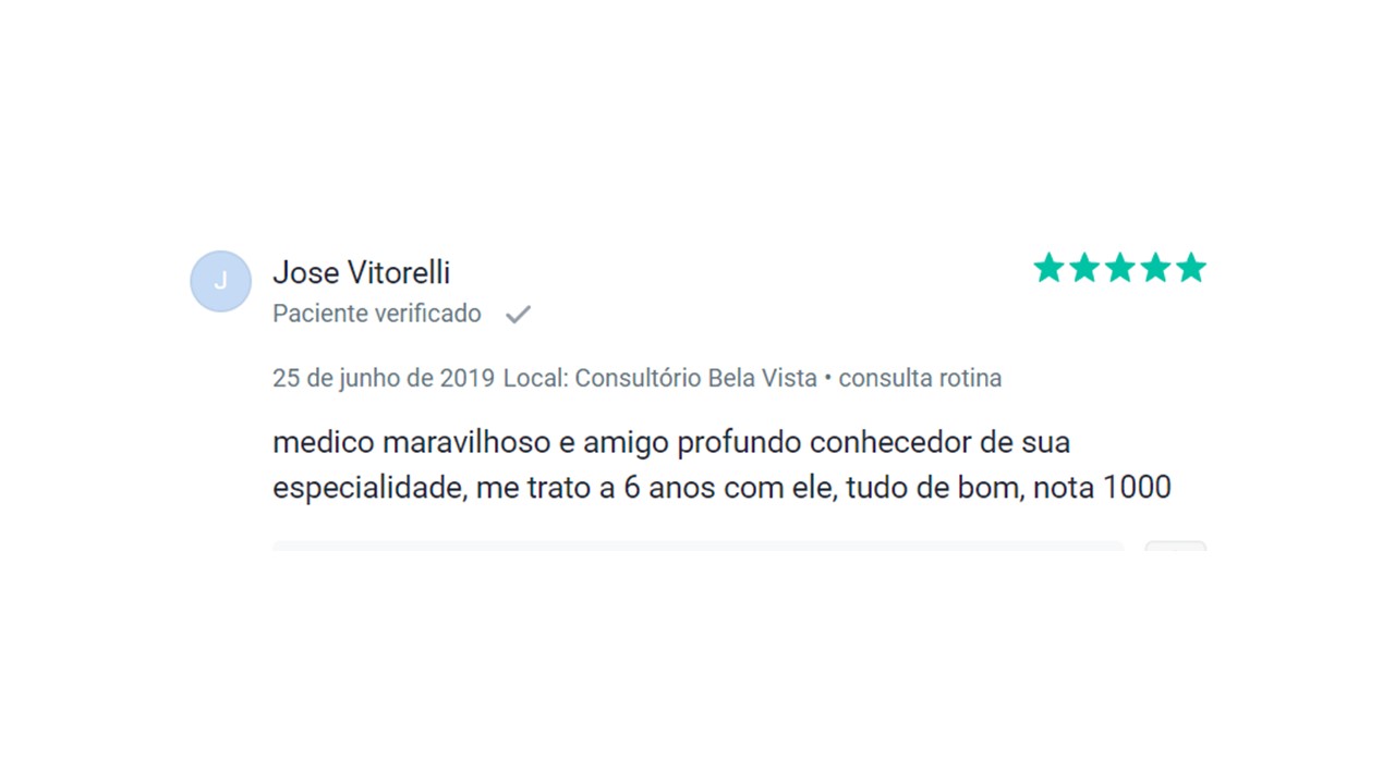 O Urologista - Dr Giovanni Marchini