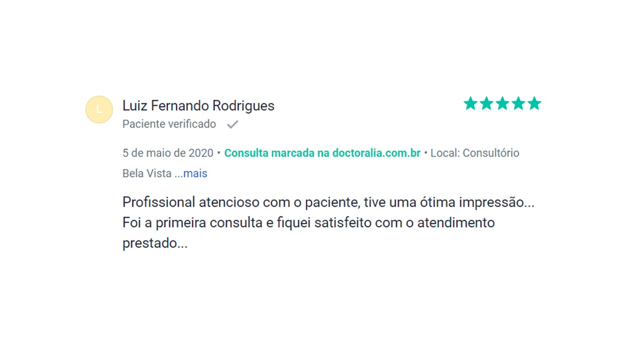 O Urologista - Dr Giovanni Marchini