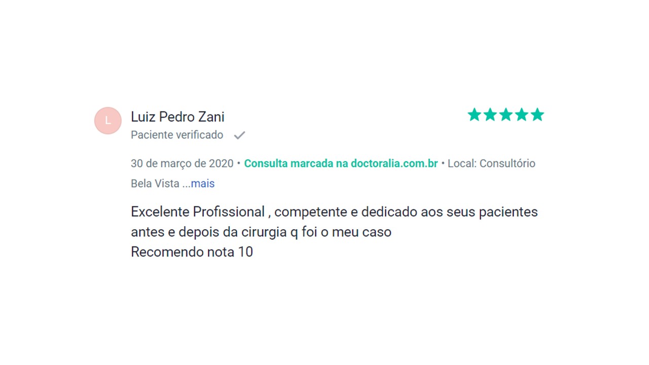 O Urologista - Dr Giovanni Marchini