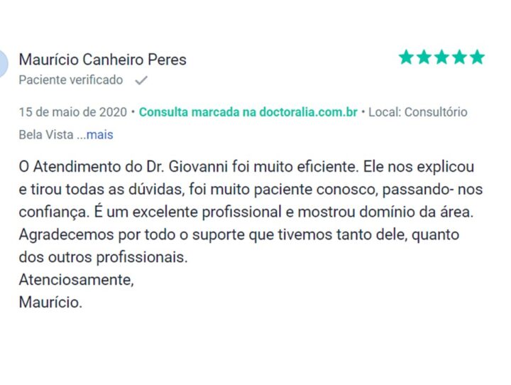 O Urologista - Dr Giovanni Marchini