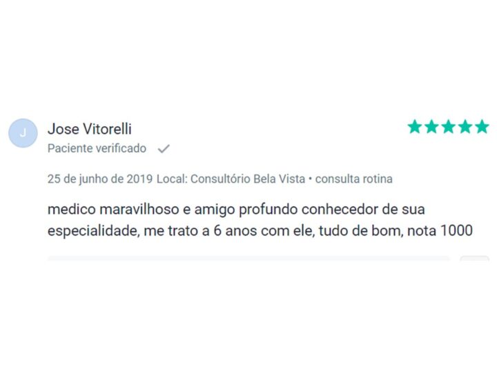 O Urologista - Dr Giovanni Marchini